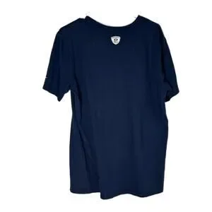 Nike | Shirts | C22 Nike Mens Denver Broncos Blue Drifit Tshirt Large ...